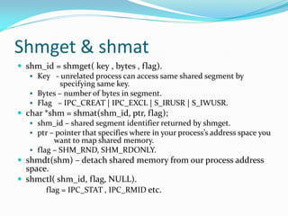 Inter process communication | PDF