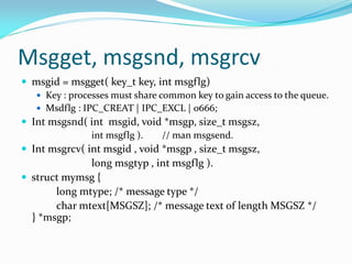Inter process communication | PDF