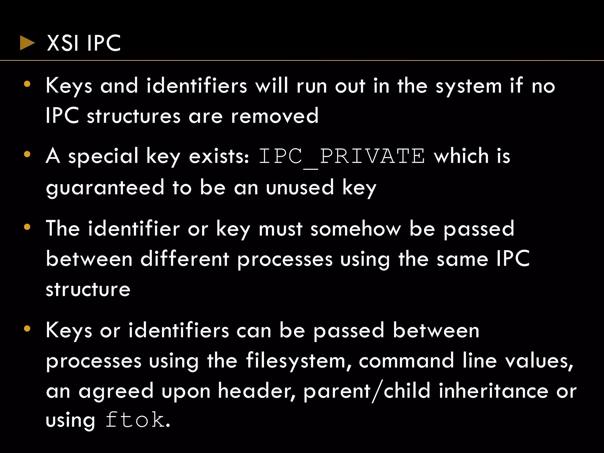 System Programming Interprocess Communication Ppt 2886