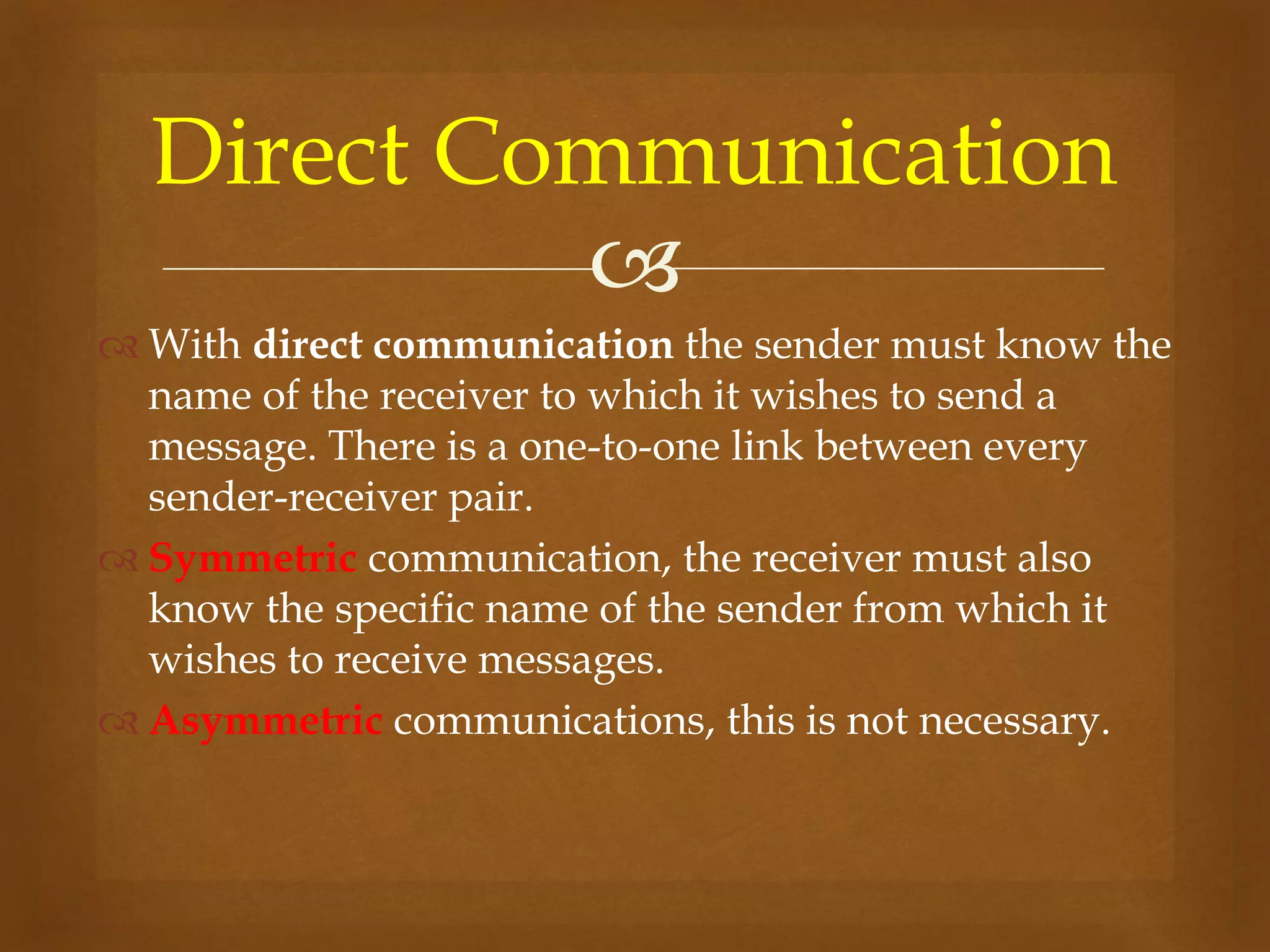 Inter Process Communication | PPTX
