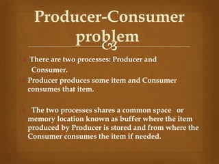 Inter Process Communication | PPTX