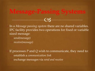 Inter Process Communication | PPTX
