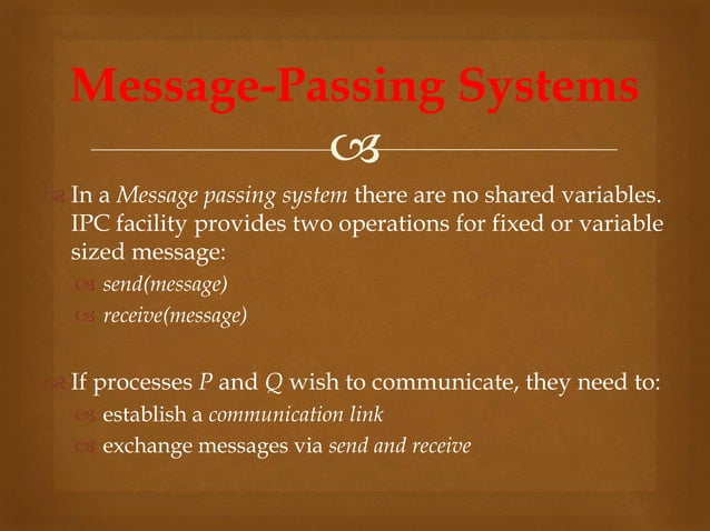 Inter Process Communication | PPTX