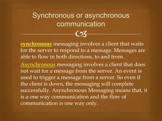 Inter Process Communication | PPTX