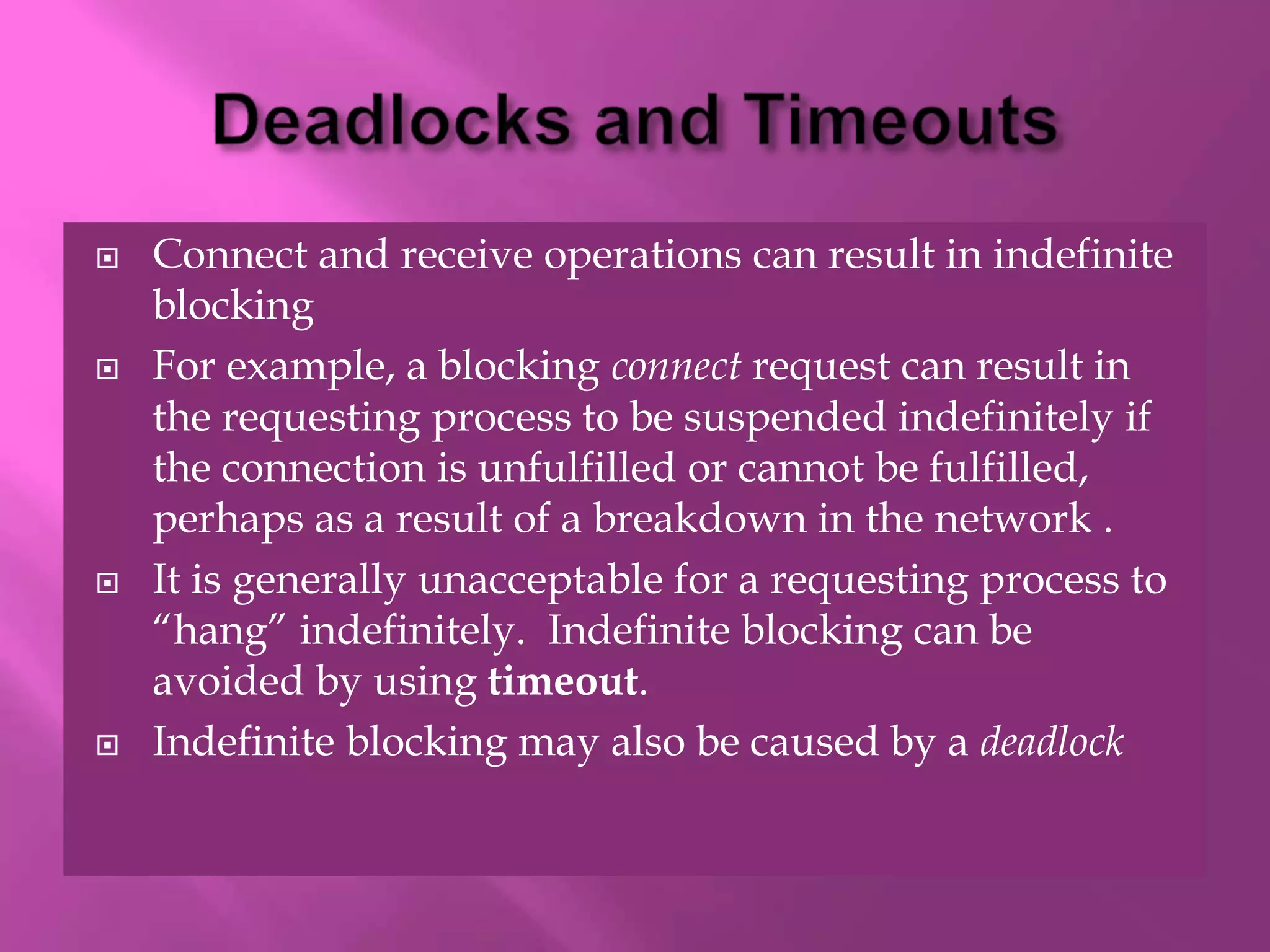 Inter Process Communication Ppt