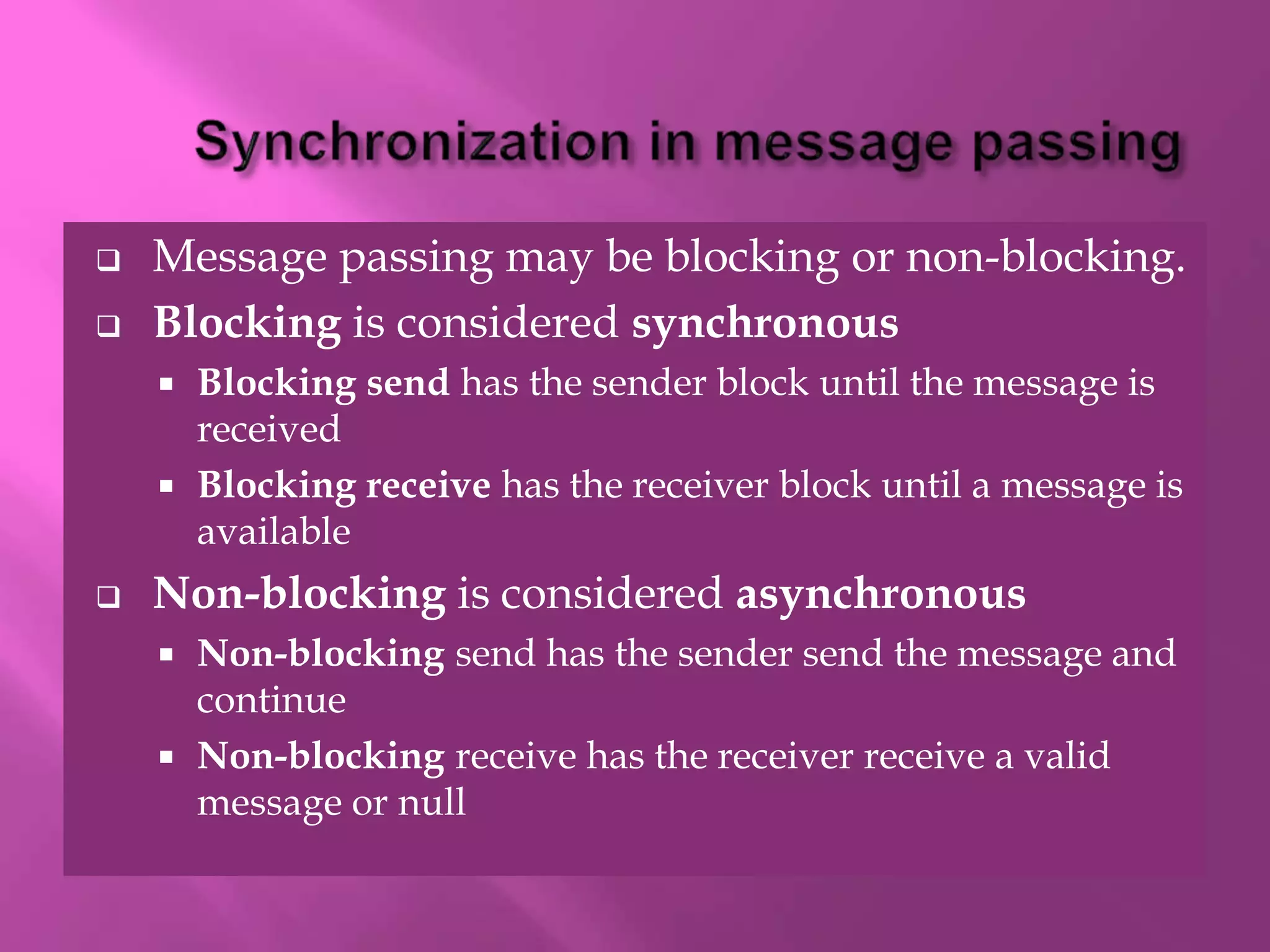 Inter process communication | PPT