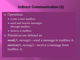 Inter process communication | PPT