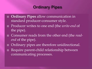 Inter process communication | PPT