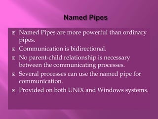Inter process communication | PPT