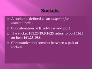 Inter process communication | PPT