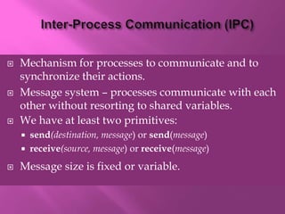 Inter process communication | PPT