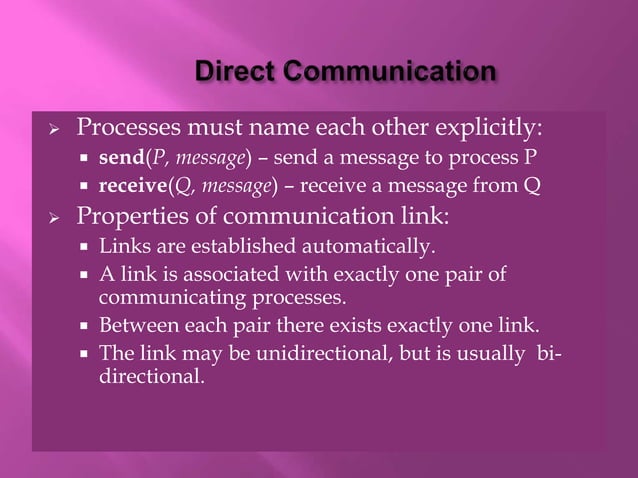 Inter process communication | PPT