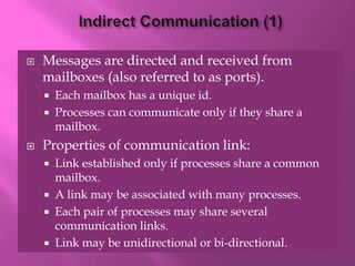 Inter process communication | PPT