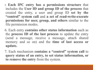 Inter Process Communication PPT | PPT