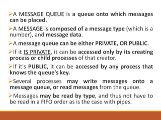 Inter Process Communication PPT | PPT