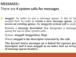 Inter Process Communication PPT | PPT