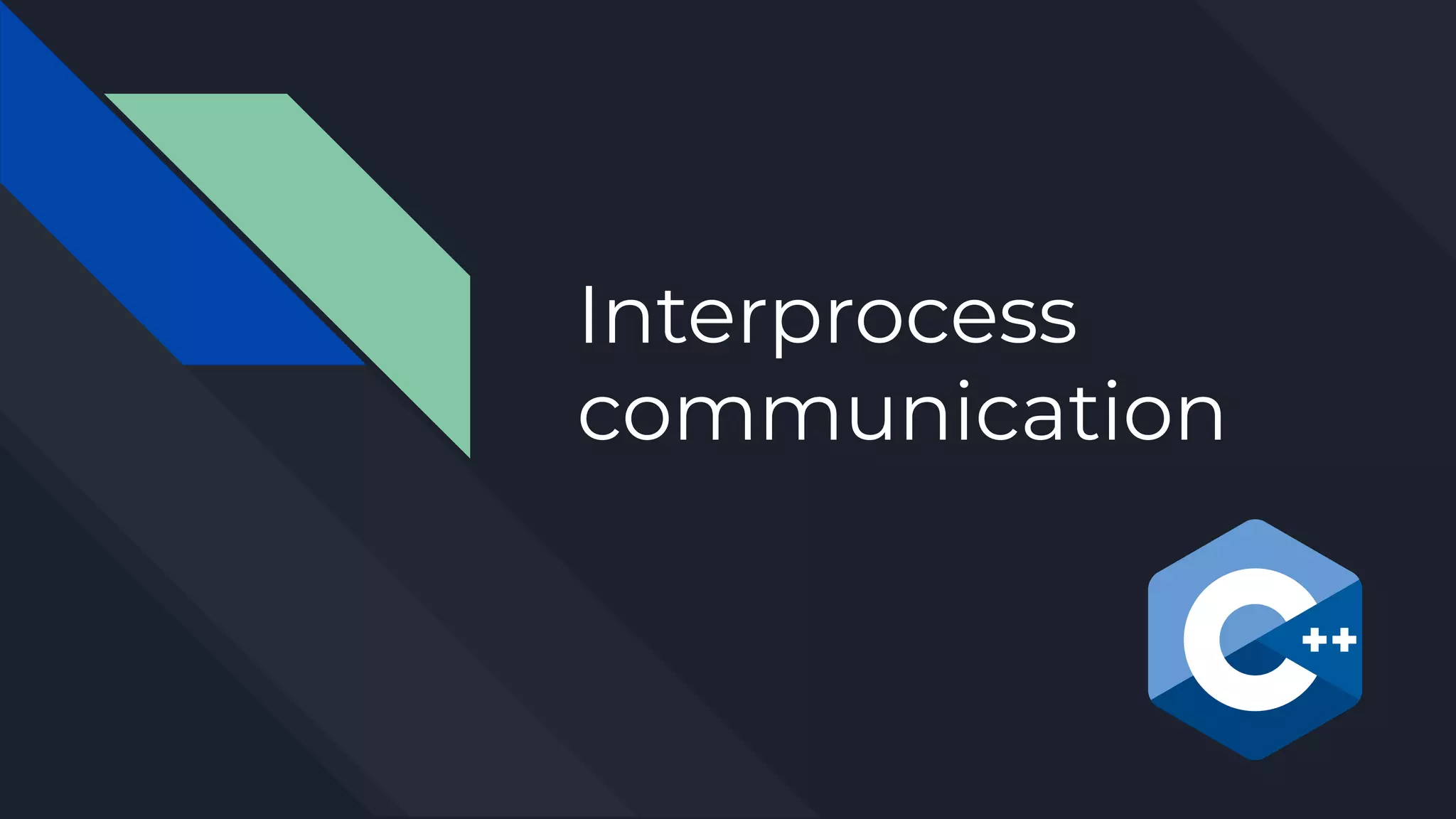 Interprocess communication with C++.pdf