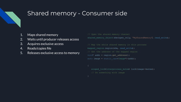 Interprocess communication with C++.pdf | Operating Systems | Computer Software and Applications