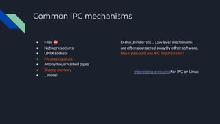 Interprocess communication with C++.pdf