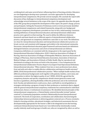 interprofessional education paper.docx