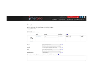 InterPRO Project Management System | PPT