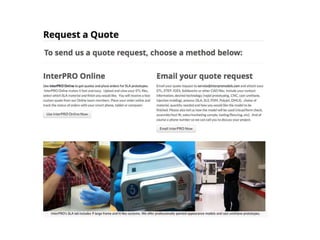 InterPRO Project Management System | PPT