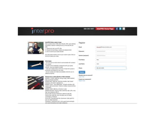 InterPRO Project Management System | PPT