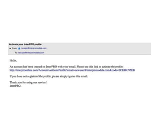 InterPRO Project Management System | PPT