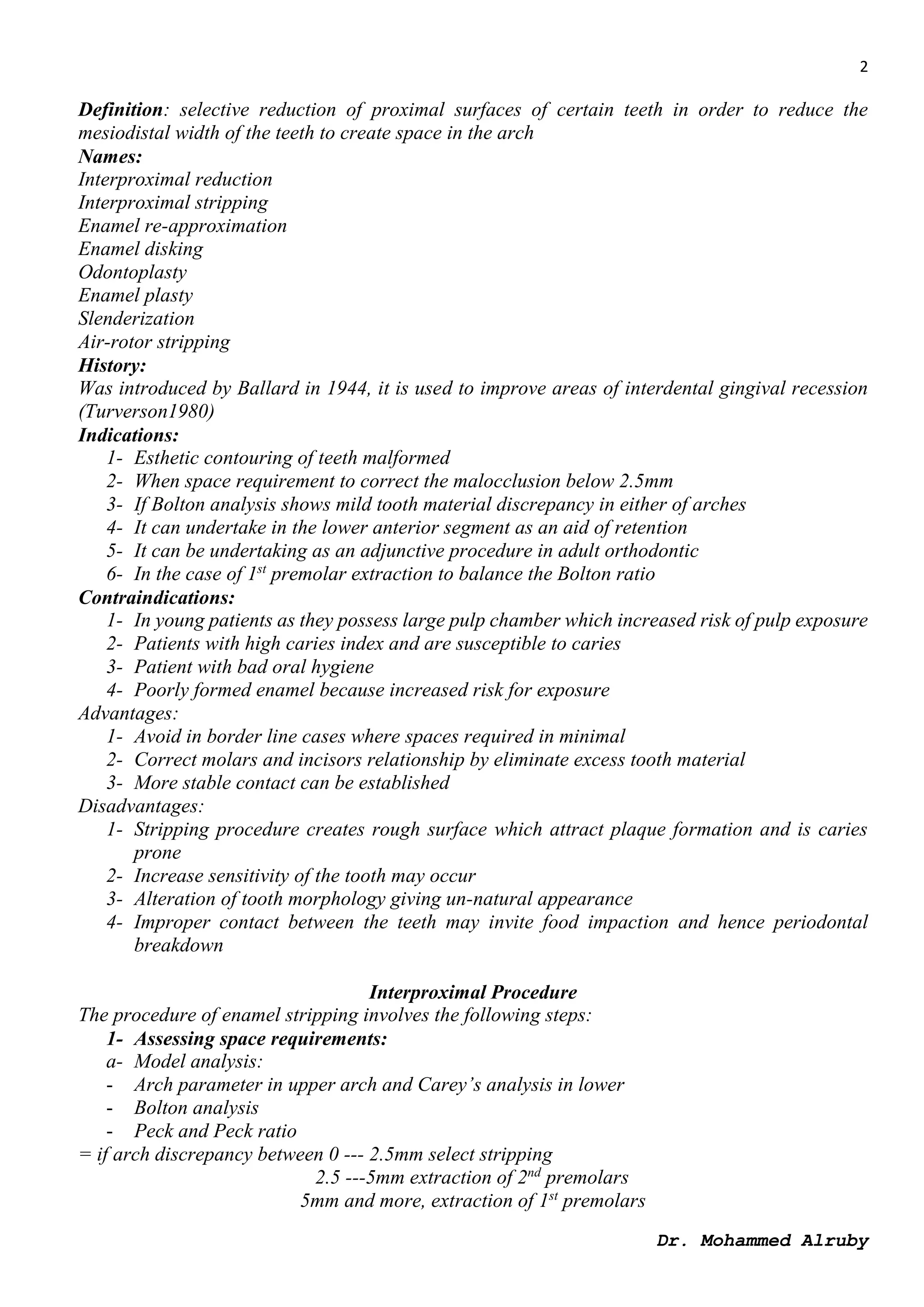 interproximal stripping.docx