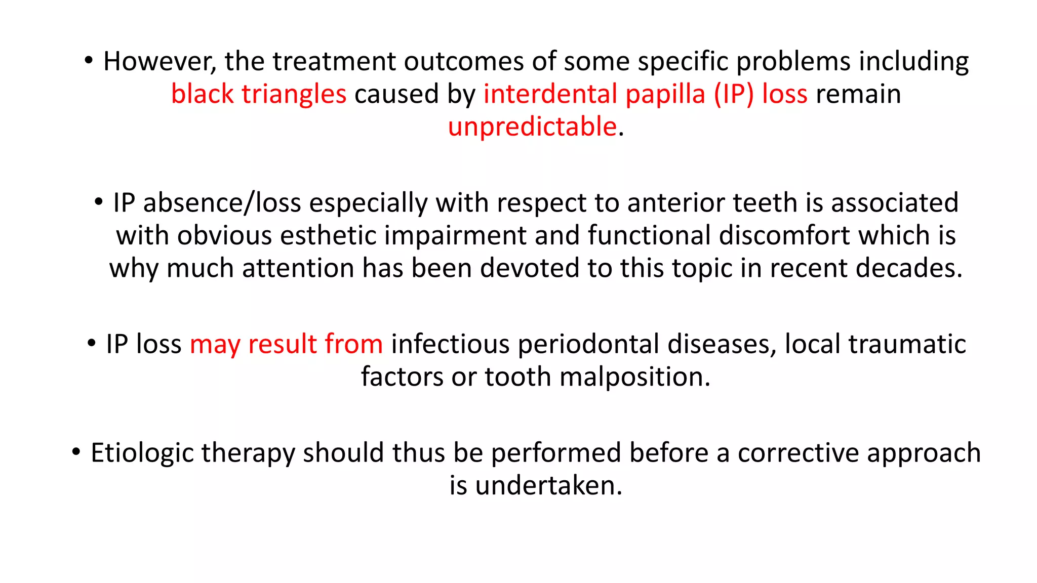 Interproximal tunneling with a customized connective tissue graft a ...