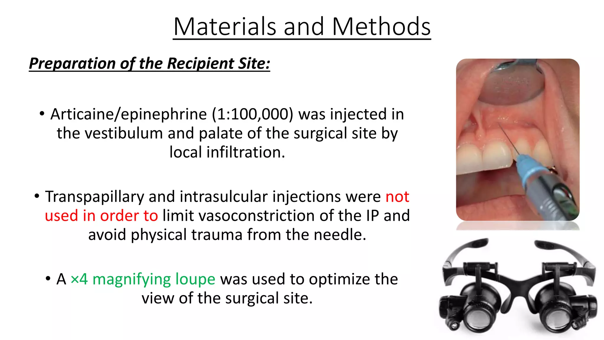 Interproximal tunneling with a customized connective tissue graft a ...