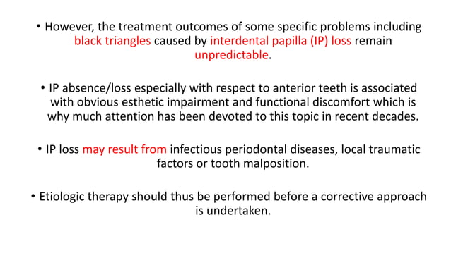 Interproximal tunneling with a customized connective tissue graft a ...