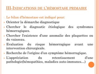 Interprétation d'un bilan d'hémostase TP TCK INR | PPTX
