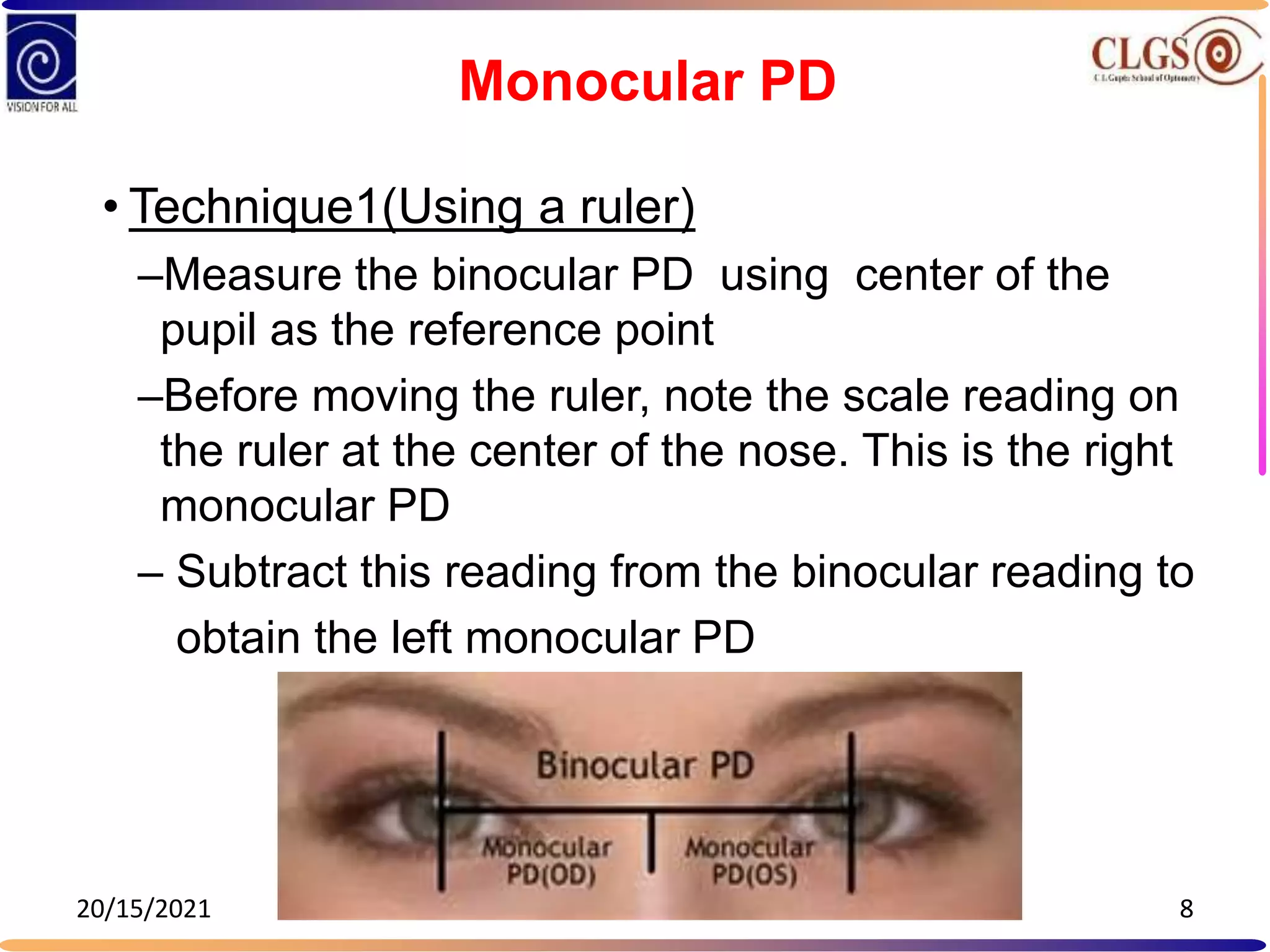 Interpupillary distance.pptx