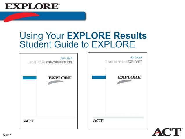 EXPLORE Test Interpretation | PPT