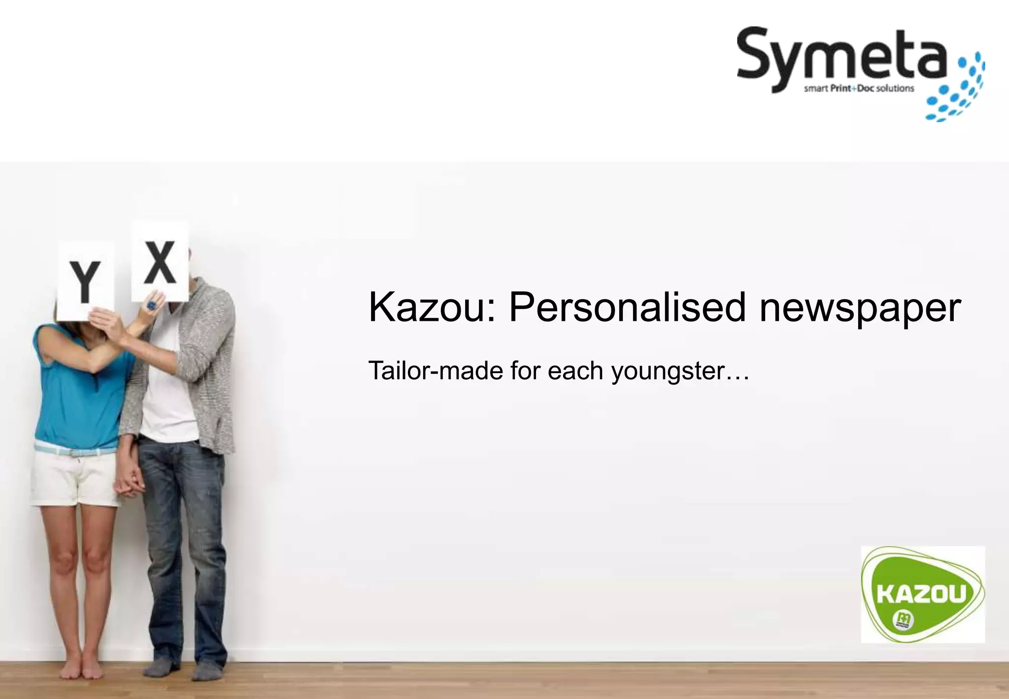 Symeta @Interquest Brussels: Kazou Vakantiekrant | PPT