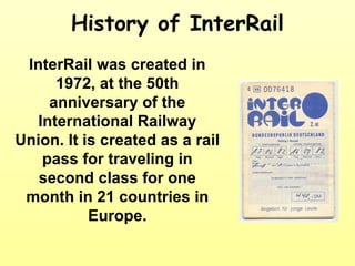 InterRail | PPT