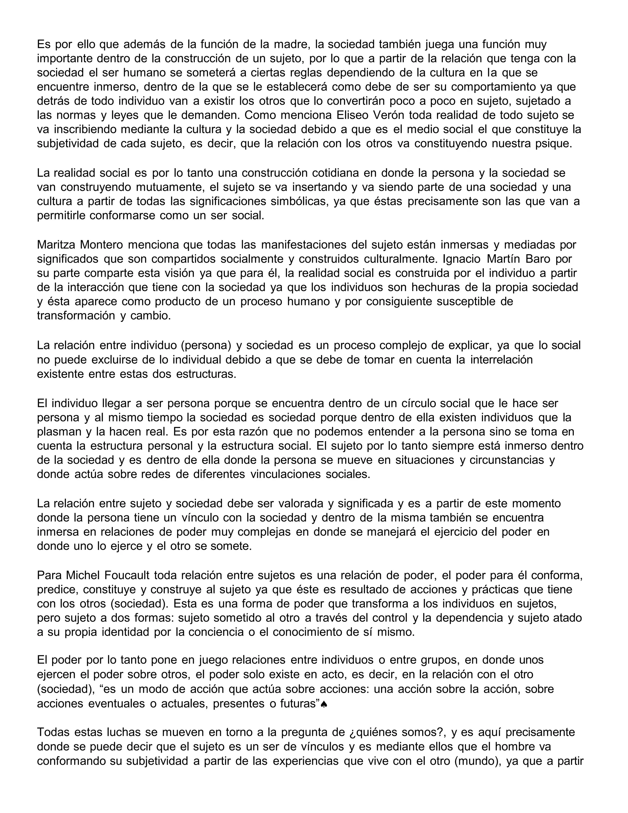 Interrelacion individuo - sociedad.ppptx | PPTX
