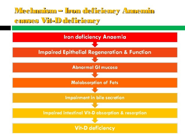 Interrelationship between Iron deficiency Anaemia and Vit-D deficiency Interrelationship between Iron deficiency Anaemia and Vit-D deficiency