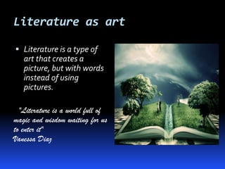 Interrelationship between different kinds of art | PPTX