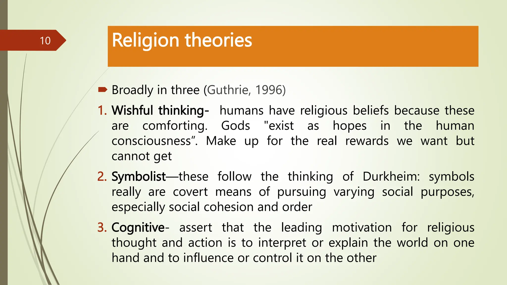 Interrogating how the media portrays contemporary religion- The ...