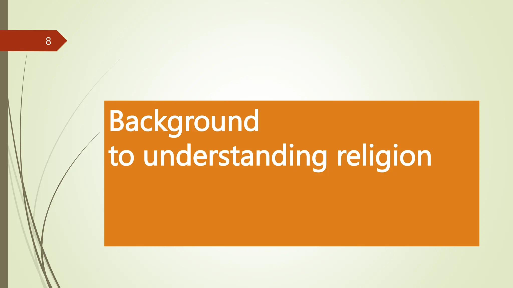 Interrogating how the media portrays contemporary religion- The ...