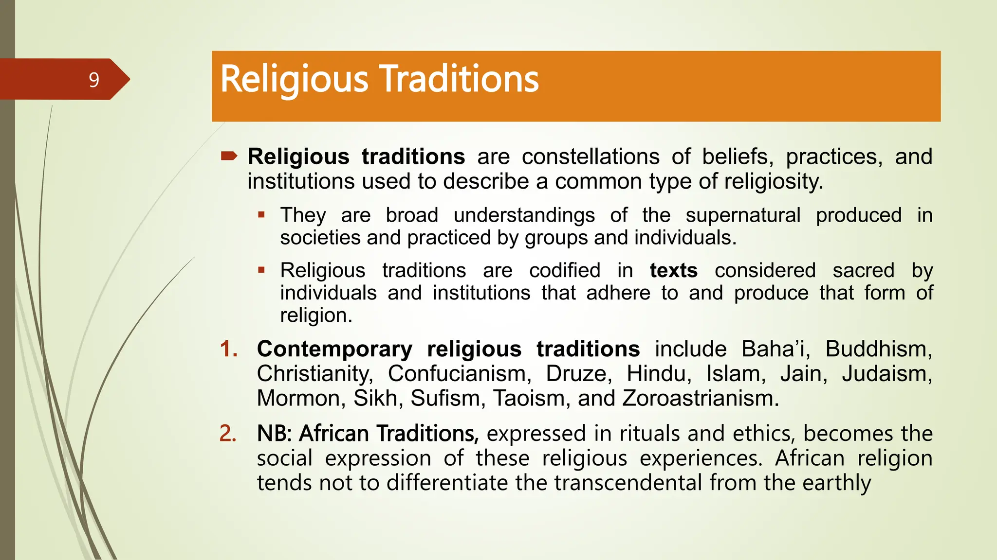Interrogating how the media portrays contemporary religion- The ...
