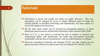 Interrogating how the media portrays contemporary religion- The ...