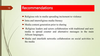 Interrogating how the media portrays contemporary religion- The ...