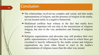 Interrogating how the media portrays contemporary religion- The ...
