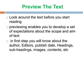 Interrogating the text , Critical thinking | PPTX