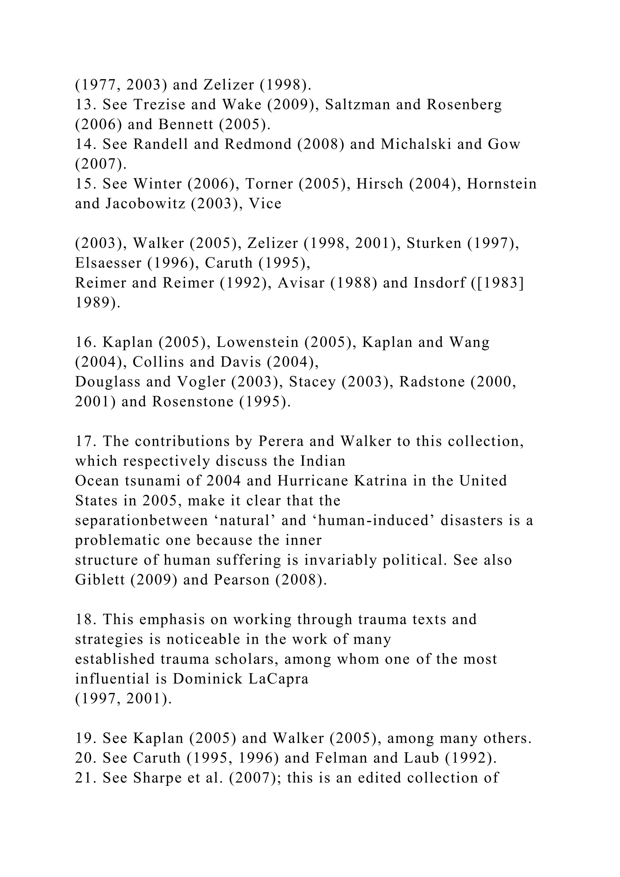 Interrogating trauma Towards a critical trauma studiesAnt.docx