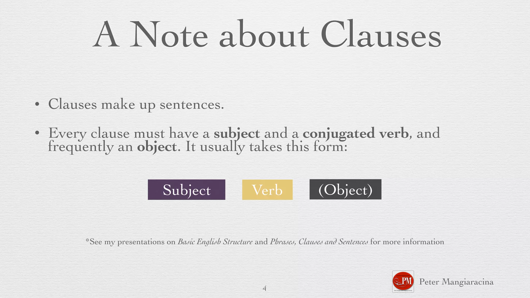 Interrogative Clauses | PDF