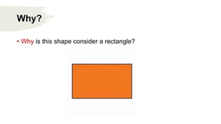 Interrogative and shapes | PPT